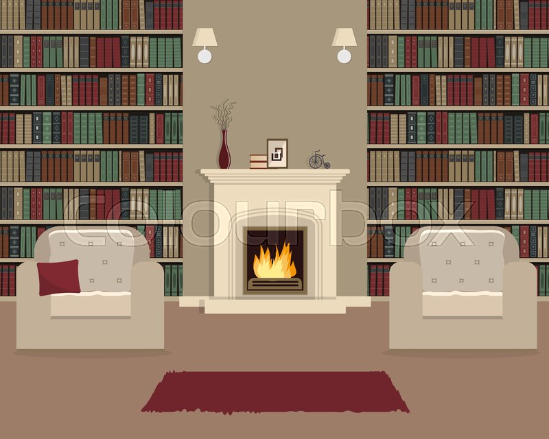Cartoon House Library