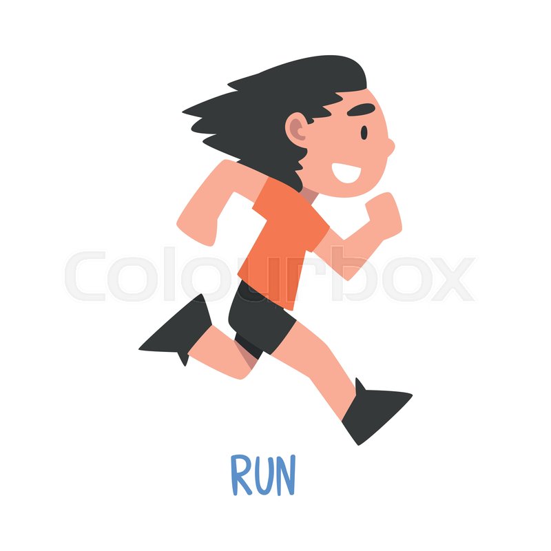 Cartoon Jog