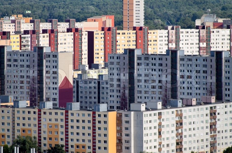 Slovakia, bratislava, apartment ... | Stock image | Colourbox