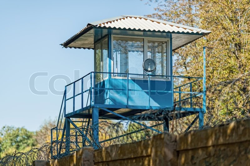 Watchtower | Stock image | Colourbox