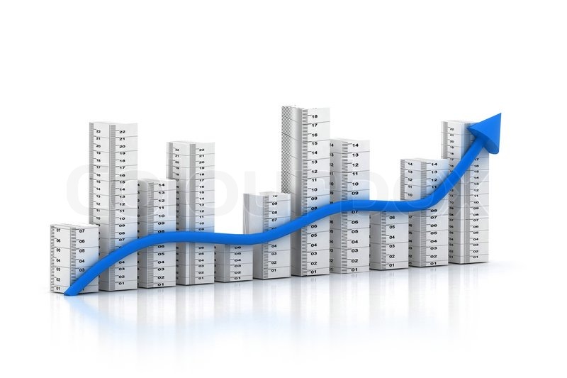 Business graph | Stock image | Colourbox