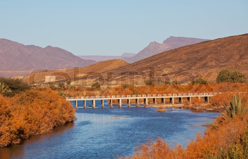 Autumn in Morocco | Stock image | Colourbox