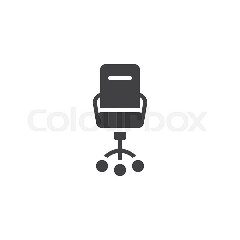 Office Chair Vector