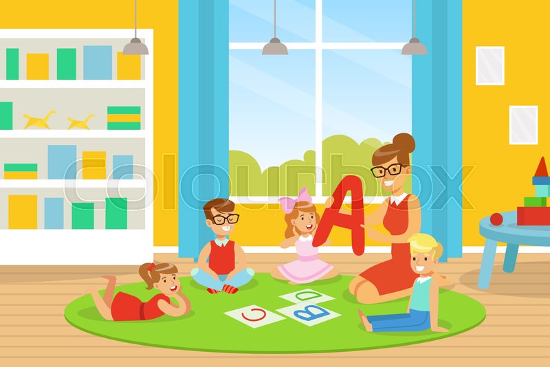 Kids Explain Clipart