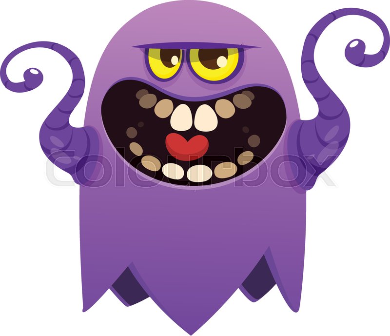 Mean Monster Clipart