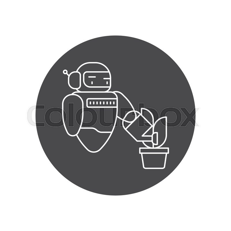 Automation Robot Icon
