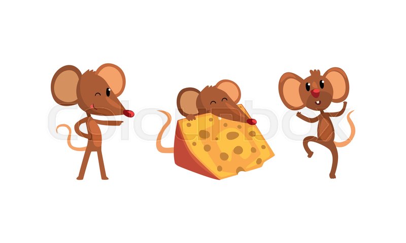 Two Mice Clipart