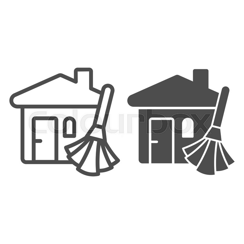 House Cleaning Icon