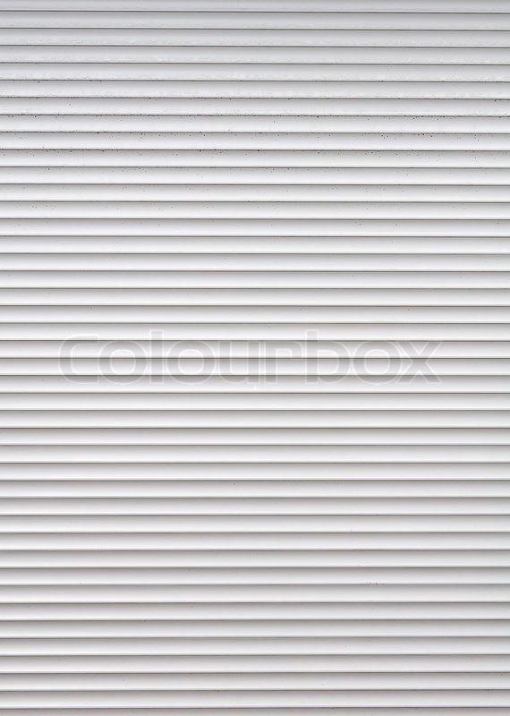 Roller Shutter Background | Stock image | Colourbox