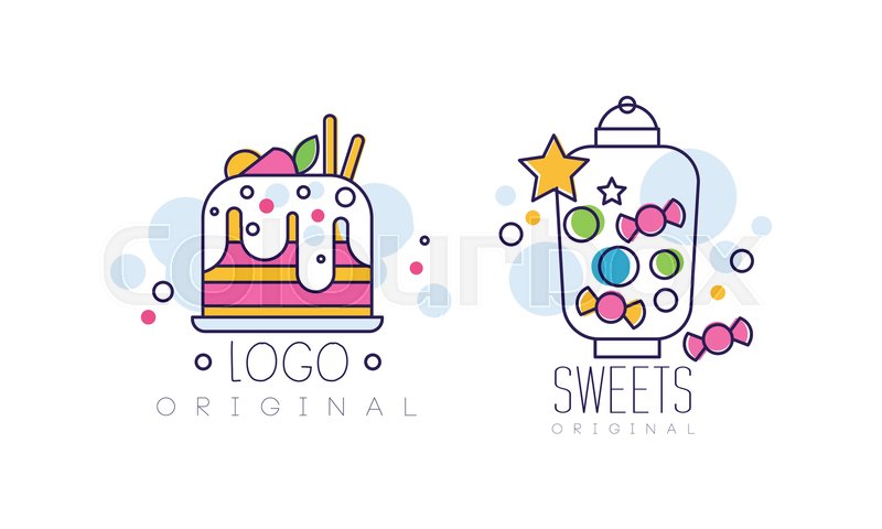Candy Shop Logo Design