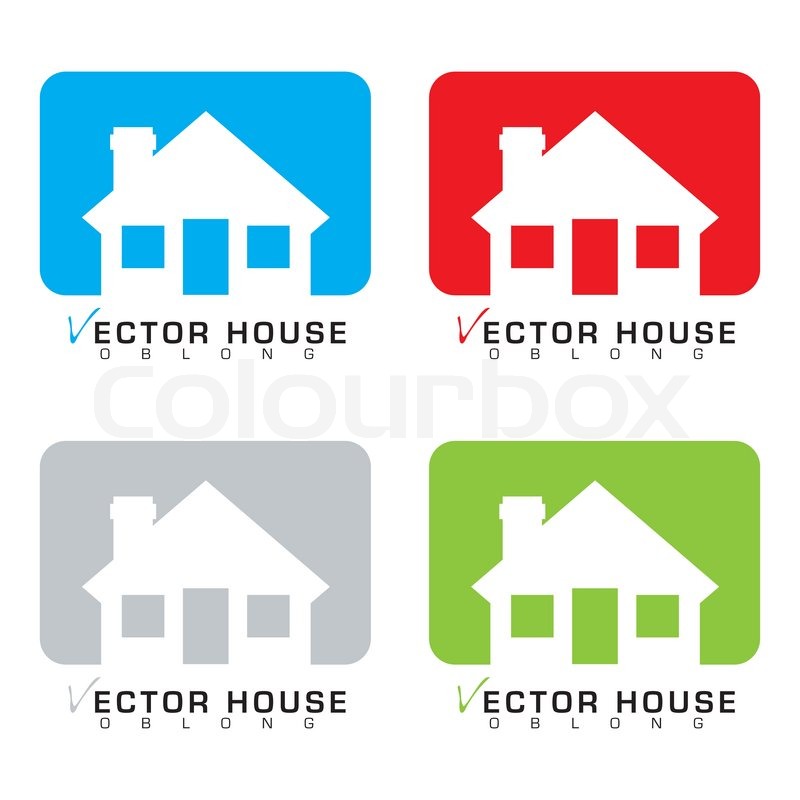House icon set | Stock vector | Colourbox