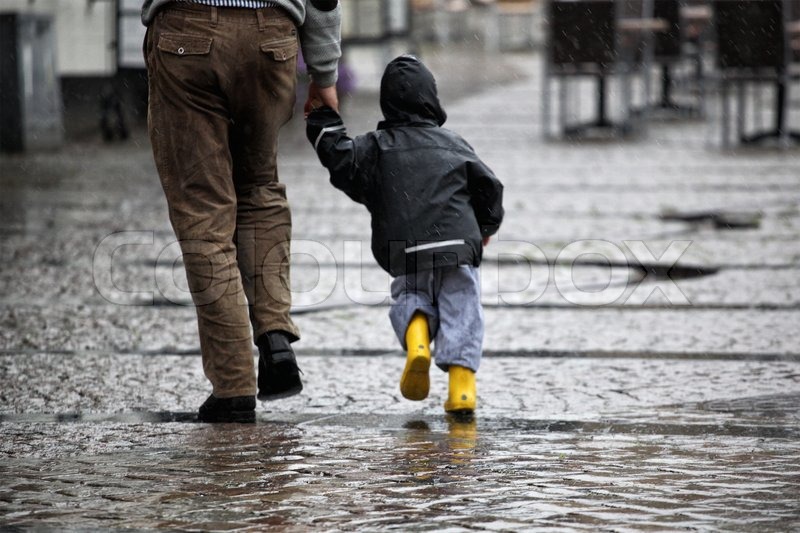 Regn | Stock foto | Colourbox