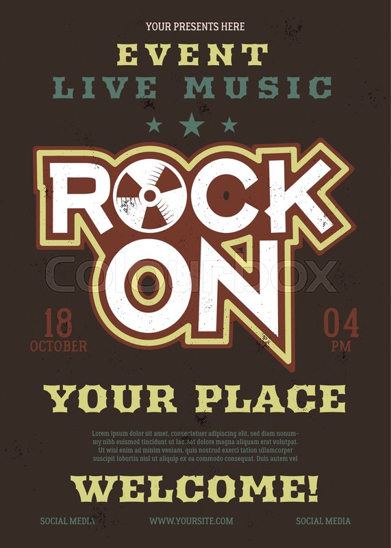 Music Concert Posters Background
