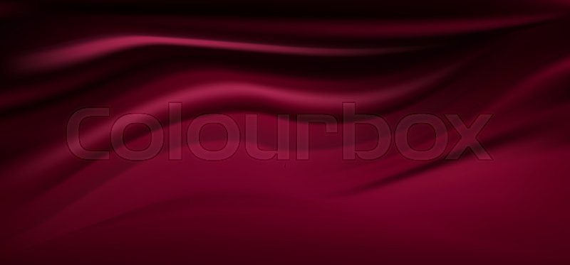 Maroon Silk Background