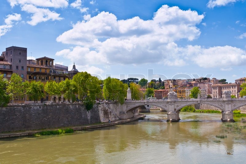 Tiber River Bridges