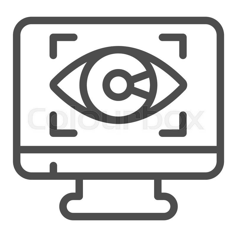 Security Monitoring Icon