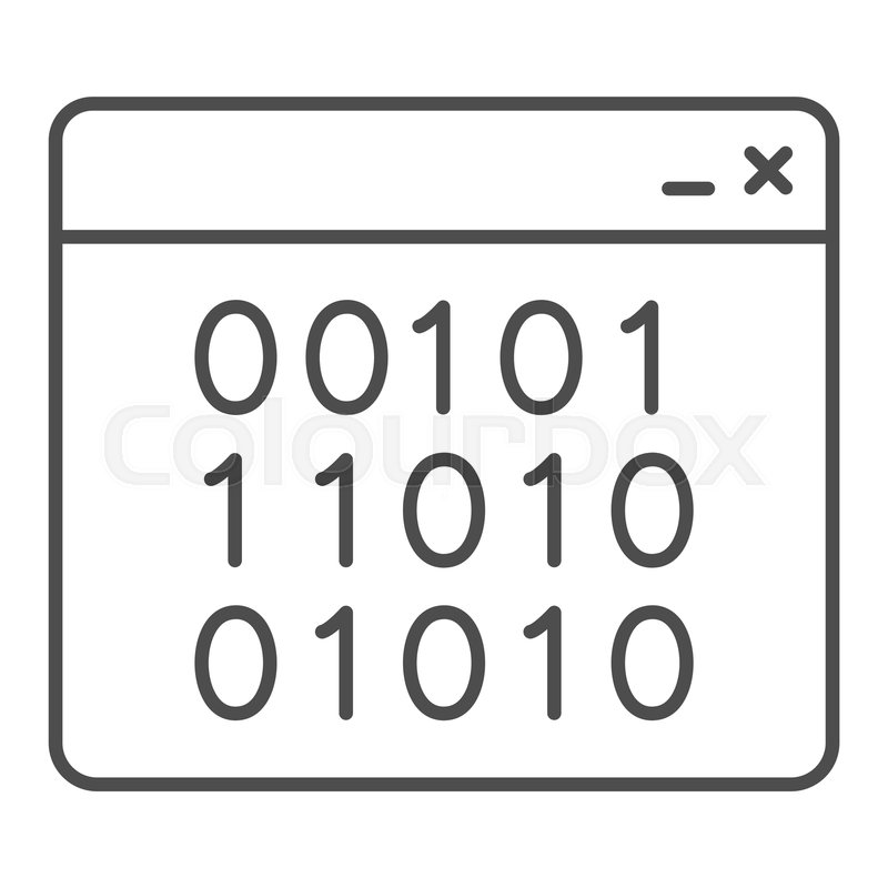 Binary Icon