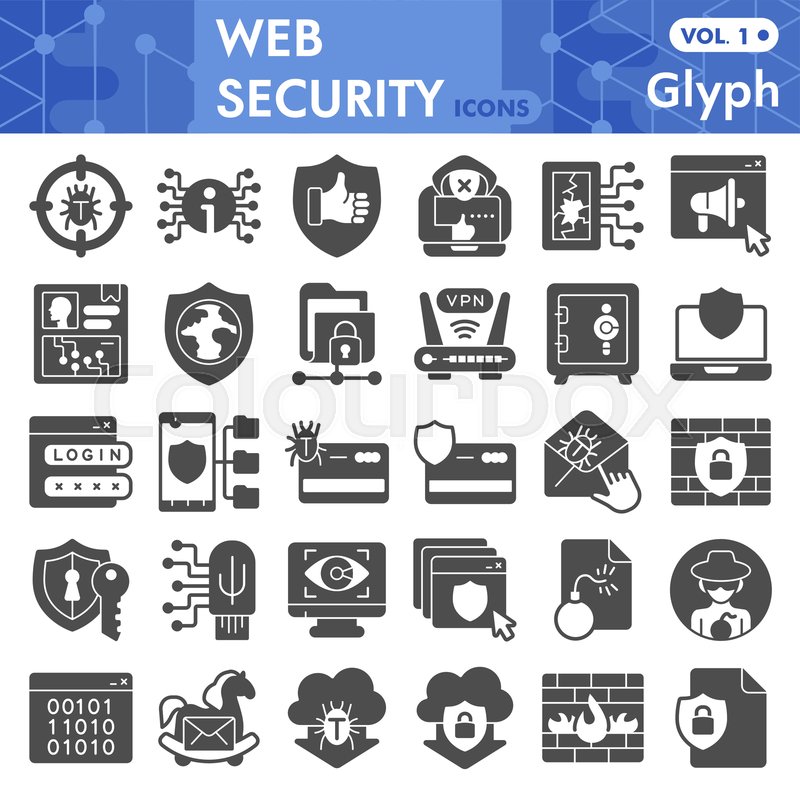 Online Security Icon