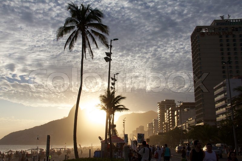 Ipanema | Stock image | Colourbox