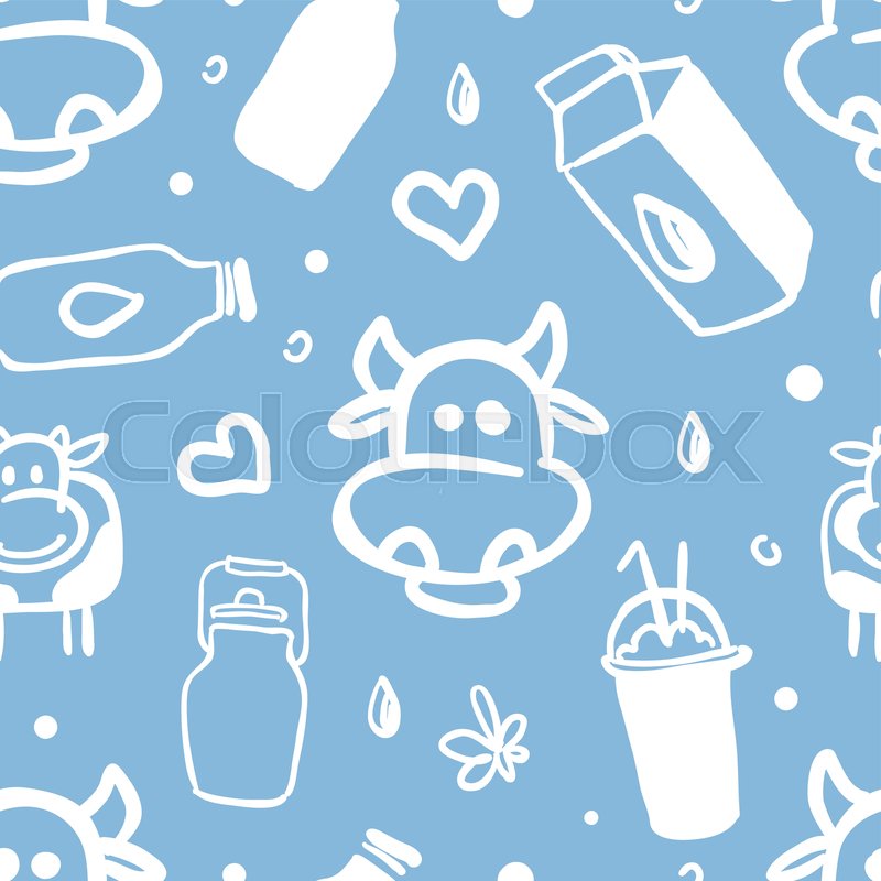 Repeating Food Background