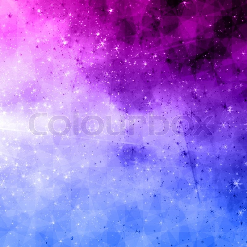 Universum - Space background Lumicuci ... | Stock image | Colourbox
