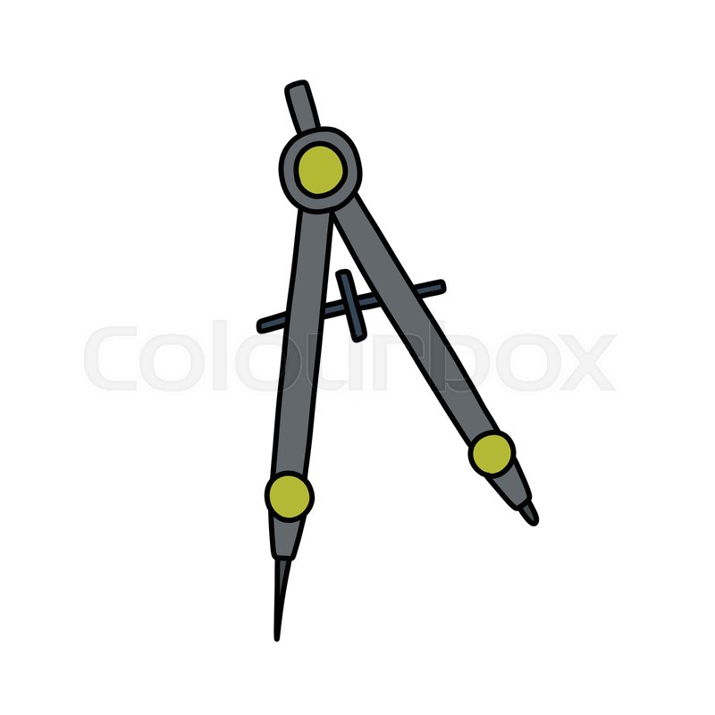 Compass Tool Clipart