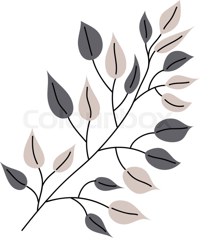 Tree Branch Graphic Design