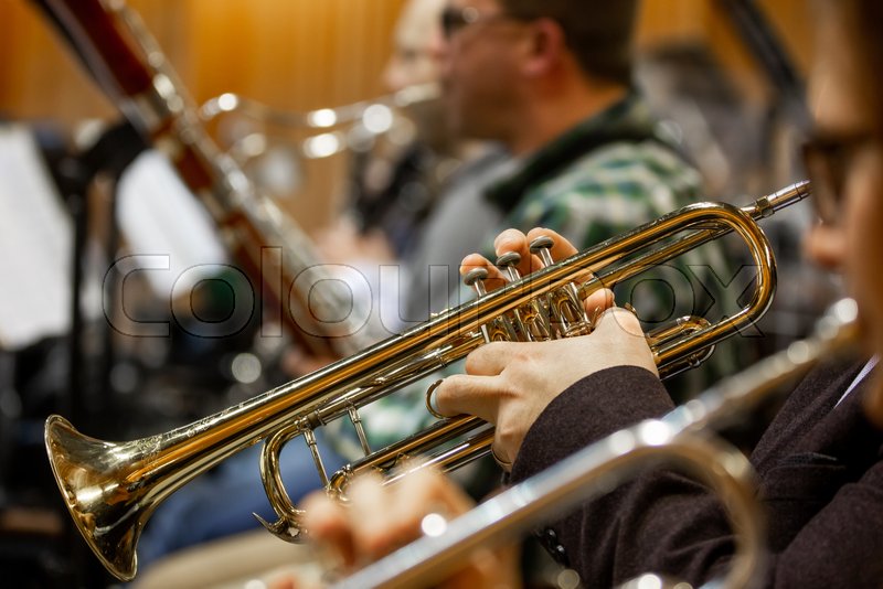 Trumpet Section
