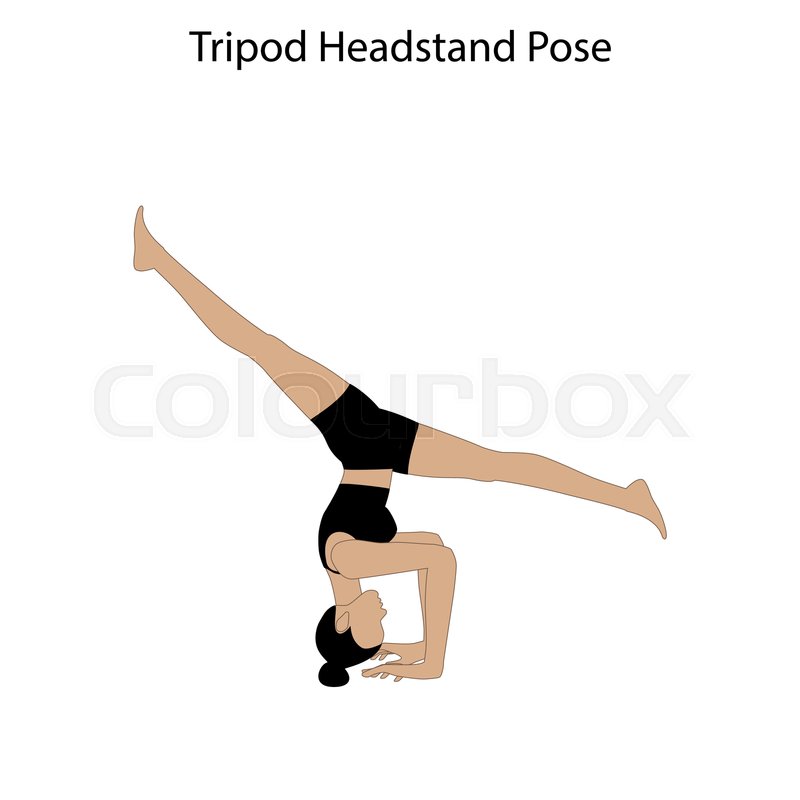 Tripod Position Yoga