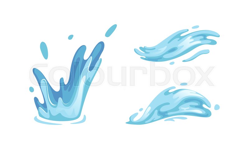 Water Ripples Cartoon