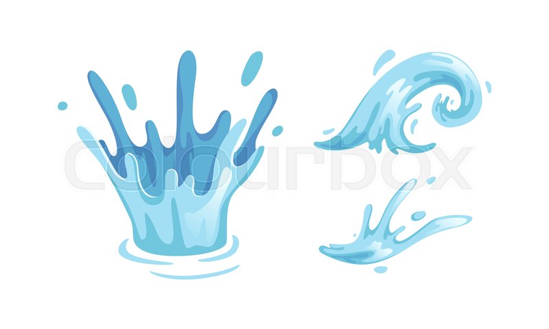 Water Ripples Cartoon