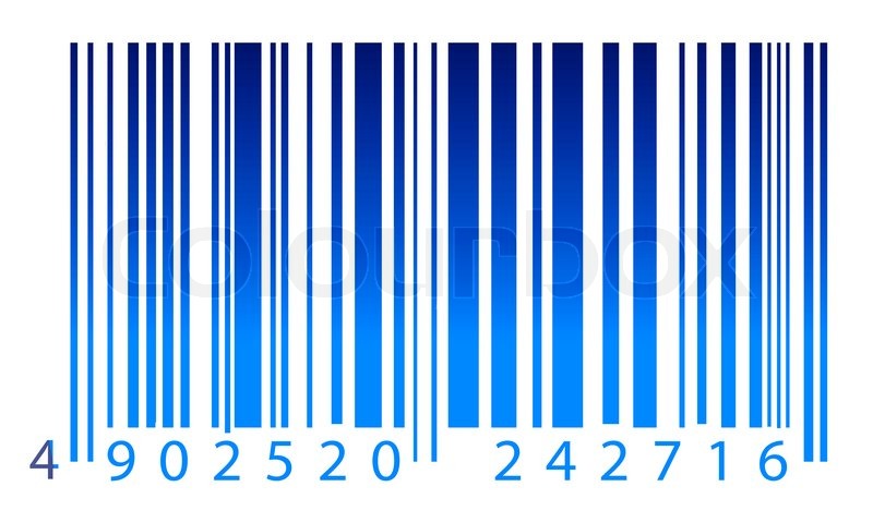 Bar code label | Stock image | Colourbox