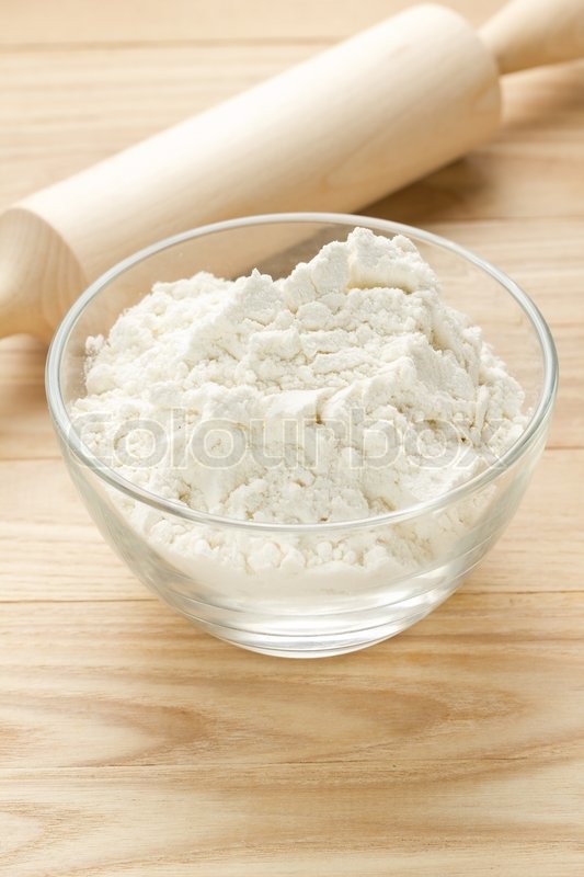 Flour | Stock image | Colourbox