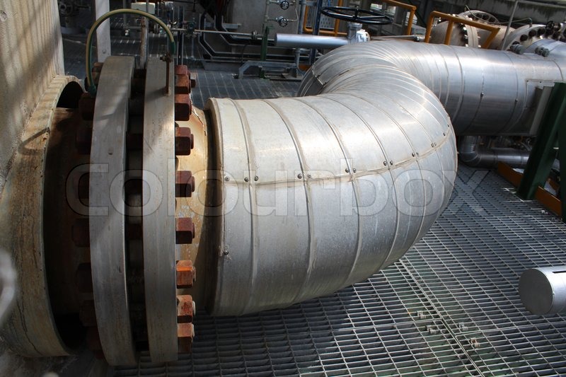 Pipe line | Stock image | Colourbox