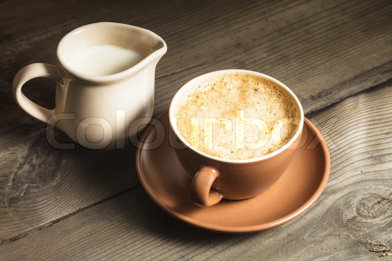Coffee with milk | Stock image | Colourbox