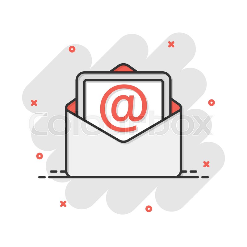 Mail Envelope Cartoon