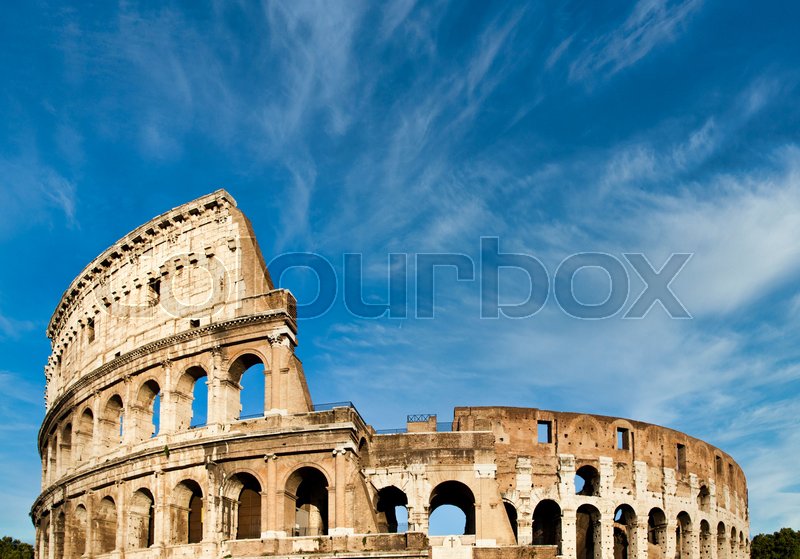 Colosseum Outside