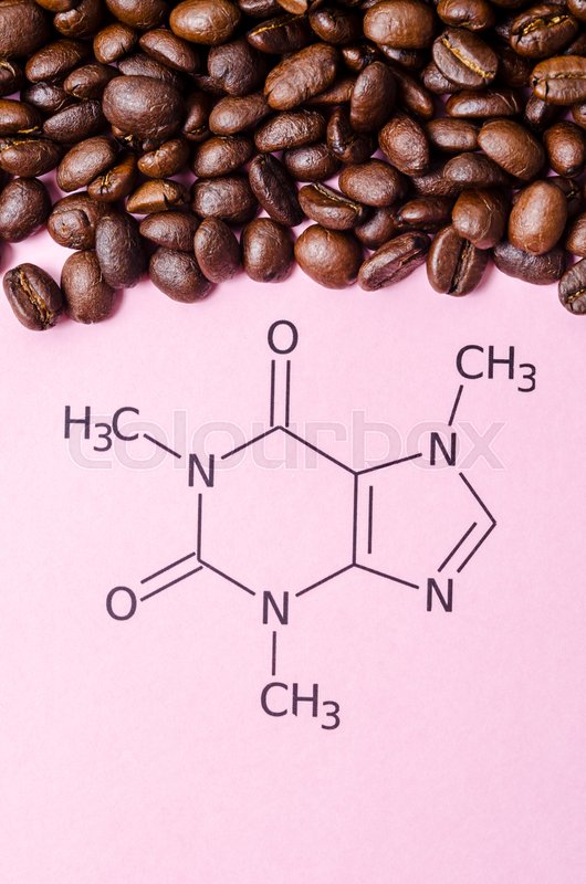 Coffee Molecule Structure