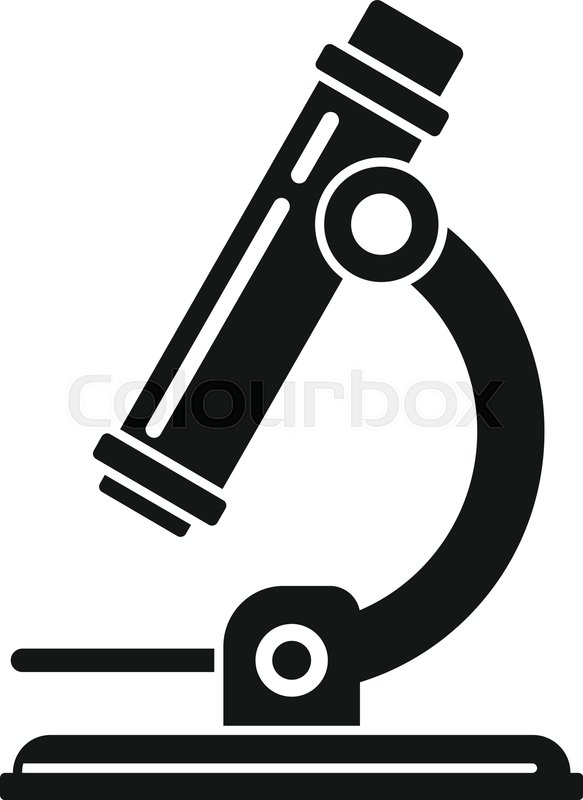 Microscope Icon Simple