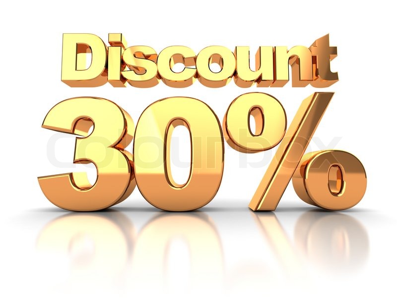 Discount 30 Percent Stock Photo Colourbox Discount 30 Percent Stock Photo Colourbox