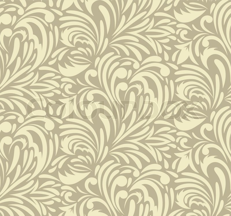 Seamless swirl pattern | Stock vector | Colourbox