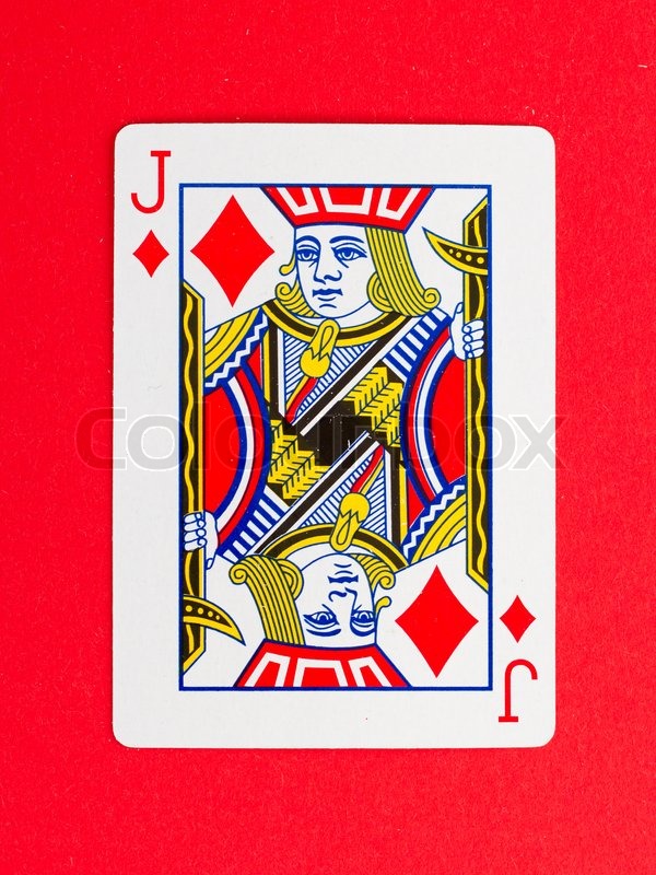 Playing card jack | Stock image | Colourbox