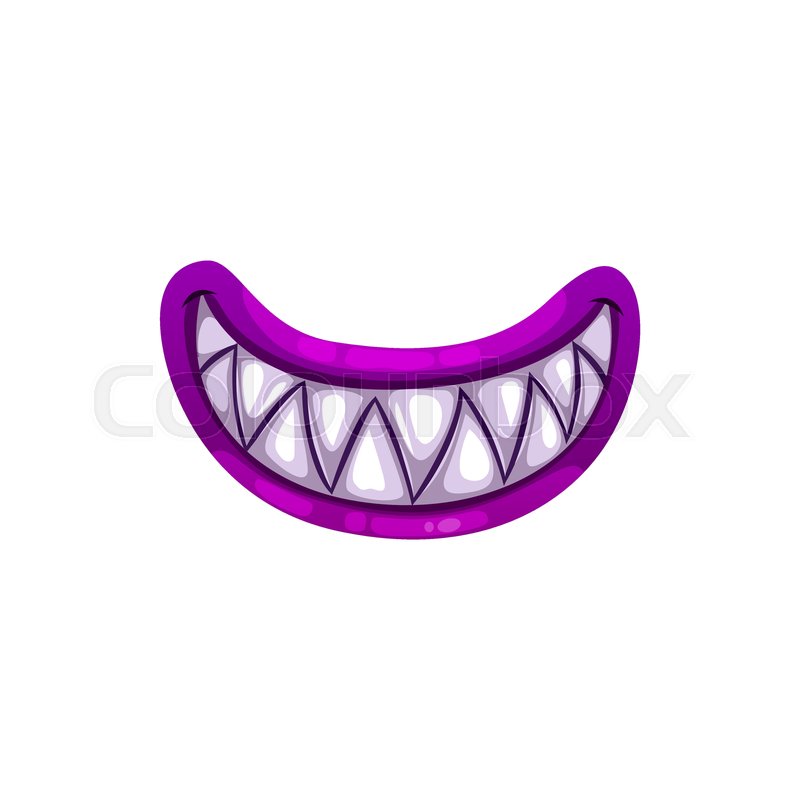 Sharp Monster Teeth