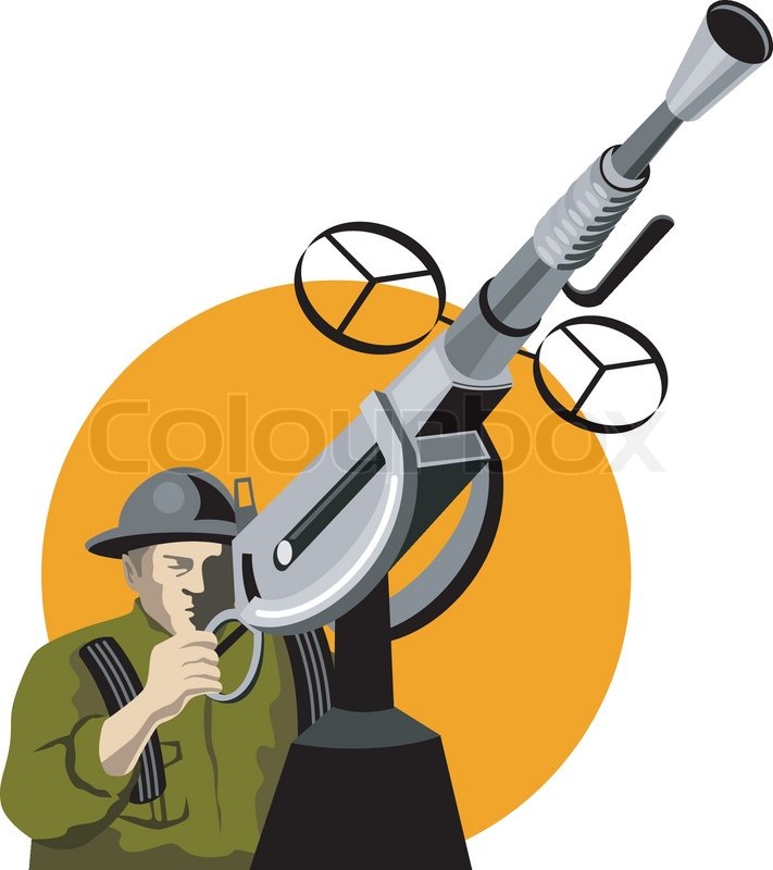 Illustration of a world war two ... | Stock vector | Colourbox