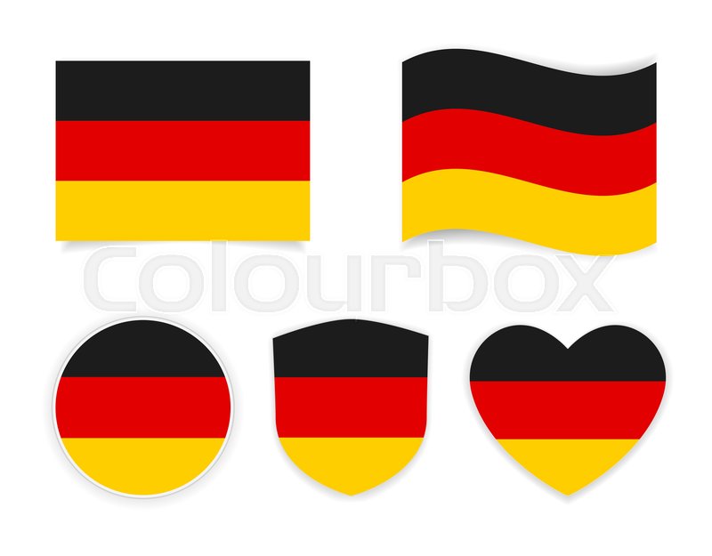 German Flag Icon