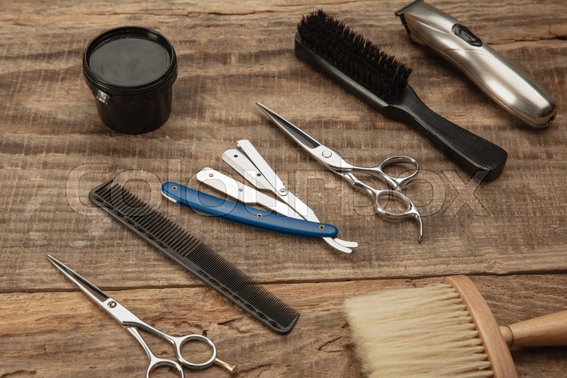 Barber Tools Equipment