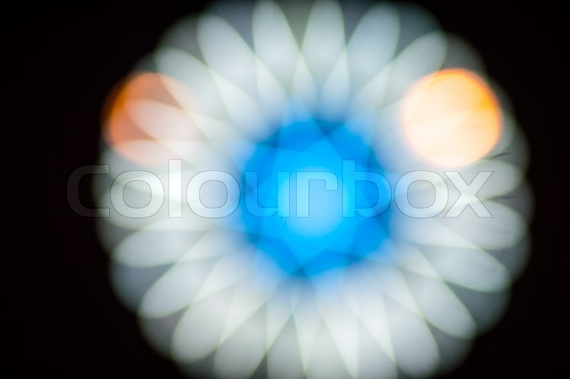 Defocus of light | Stock image | Colourbox