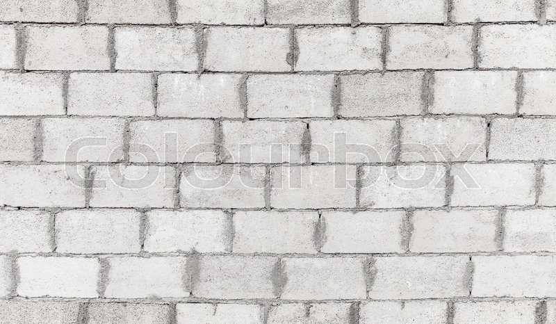 Seamless Concrete Block Texture