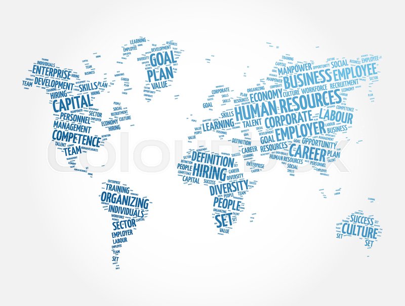 Corporate World Map