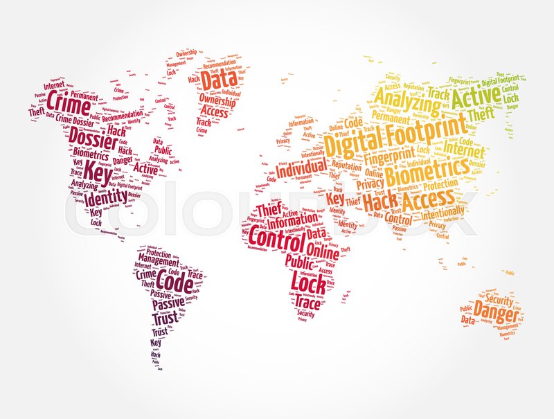 Wordle Cloud Shapes Clipart